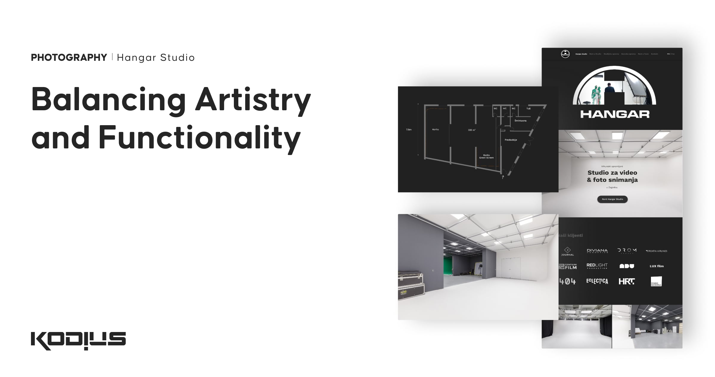 Hangar Studio | Kodius